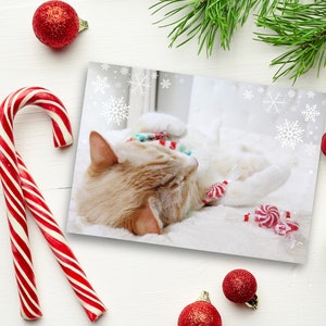 Printable Christmas Card, Happy Holidays Card, Digital Download, 5X7 ...