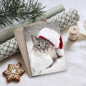 Printable Christmas Card, Happy Holidays Card, Digital Download, Print ...