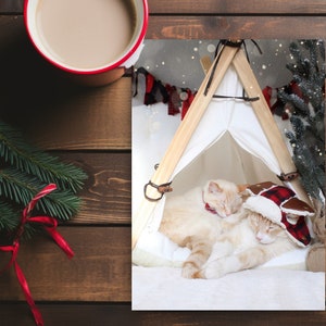 Printable Christmas Card, Holiday Card, Printable 5X7, Digital Download ...