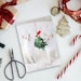 Printable Christmas Card, Happy Holidays Card, Digital Download, 5X7 ...