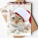 Printable Christmas Card, Happy Holidays Card, Digital Download, 5X7 ...