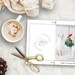 Printable Christmas Card, Happy Holidays Card, Digital Download, 5X7 ...