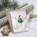 Printable Christmas Card, Happy Holidays Card, Digital Download, 5X7 ...
