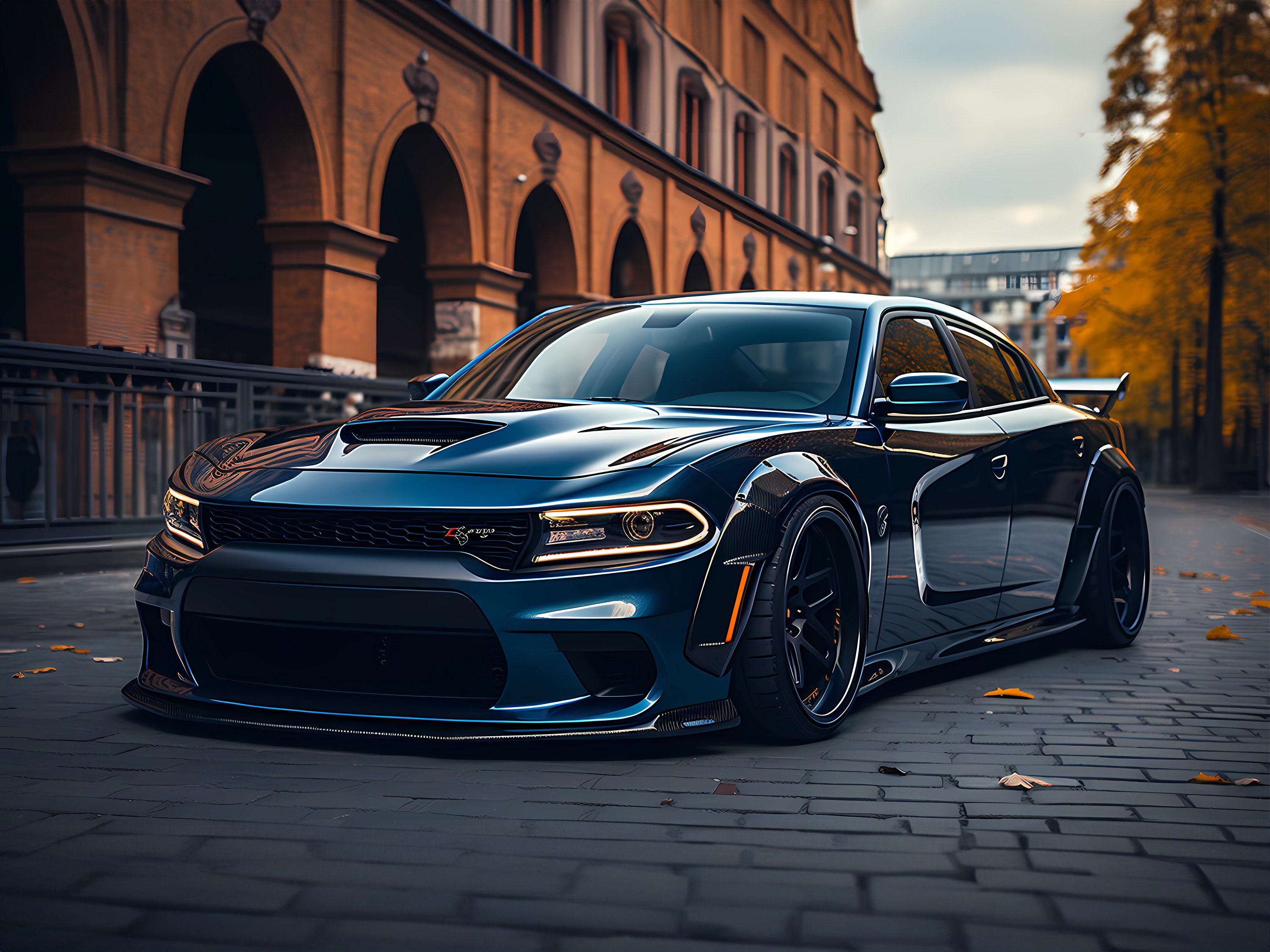 Dodge Charger Hellcat Widebody - Etsy