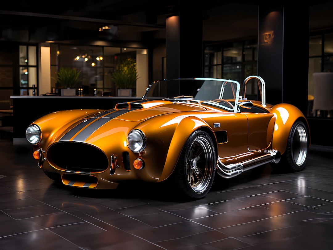 Orange Shelby Cobra - Etsy