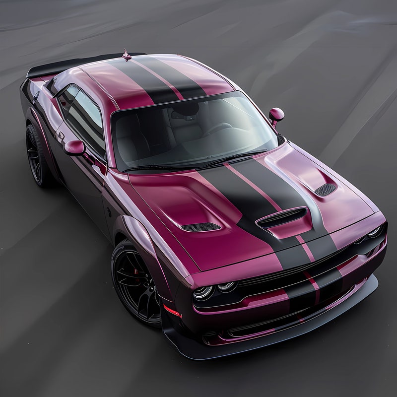 Dodge Challenger Hellcat Font - Etsy Canada