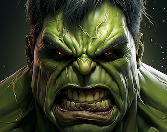 Hulk Png,giant Man,hulk Png,green Man,digital Download,strong Giant ...