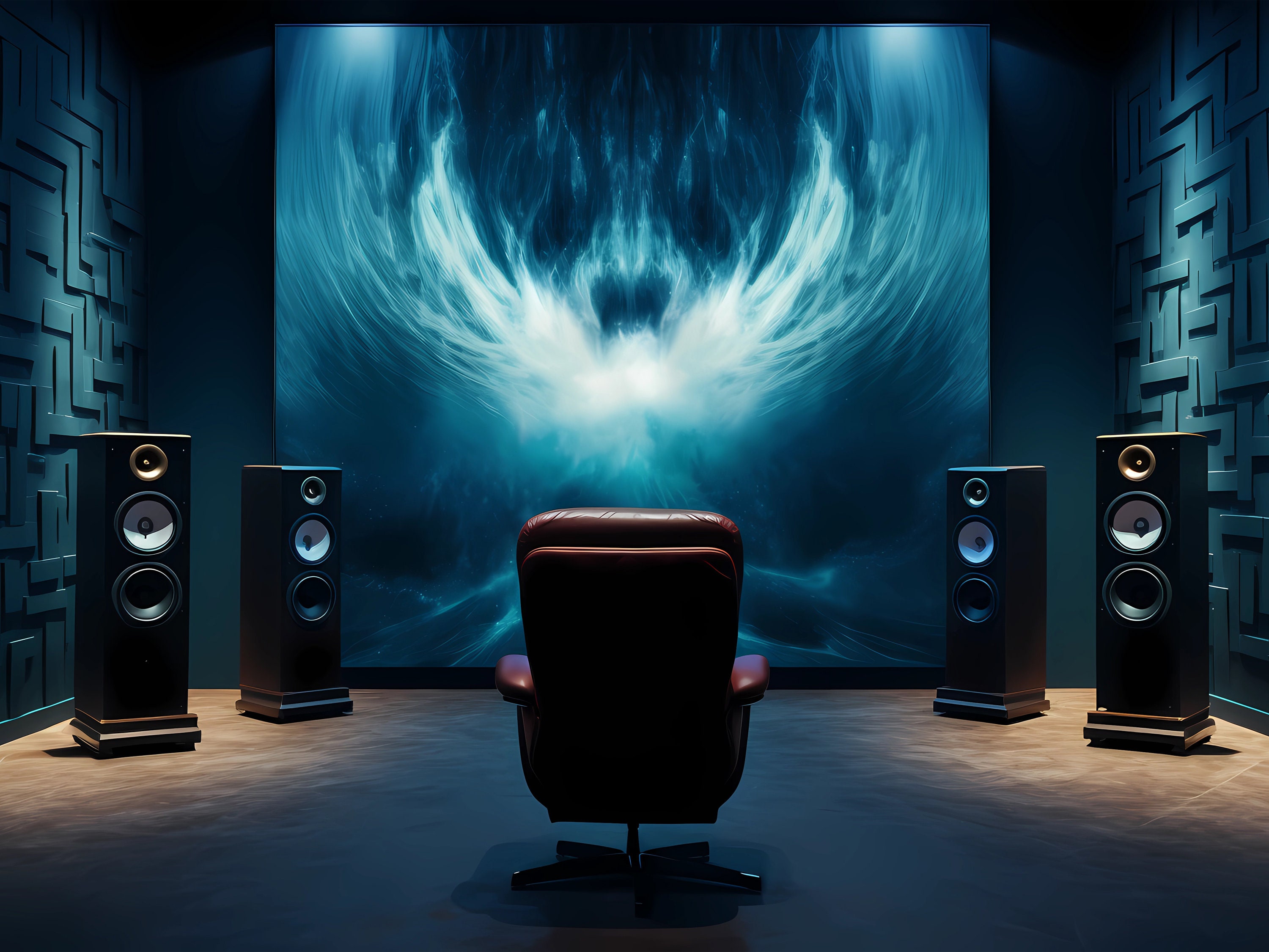 Sound System Art - Etsy