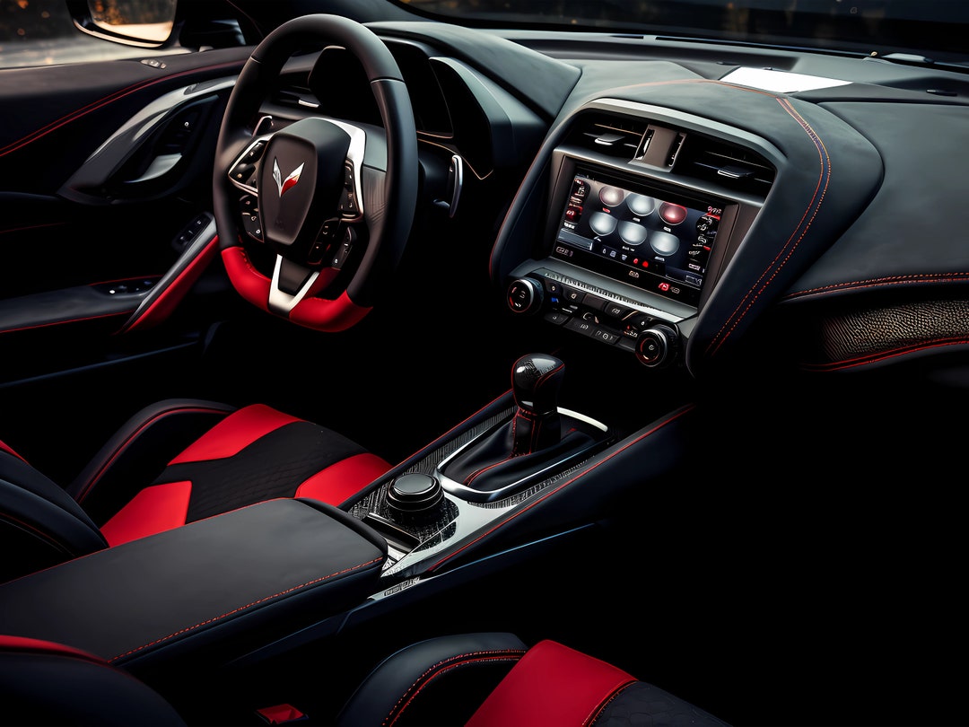 C7 Corvette Interior - Etsy