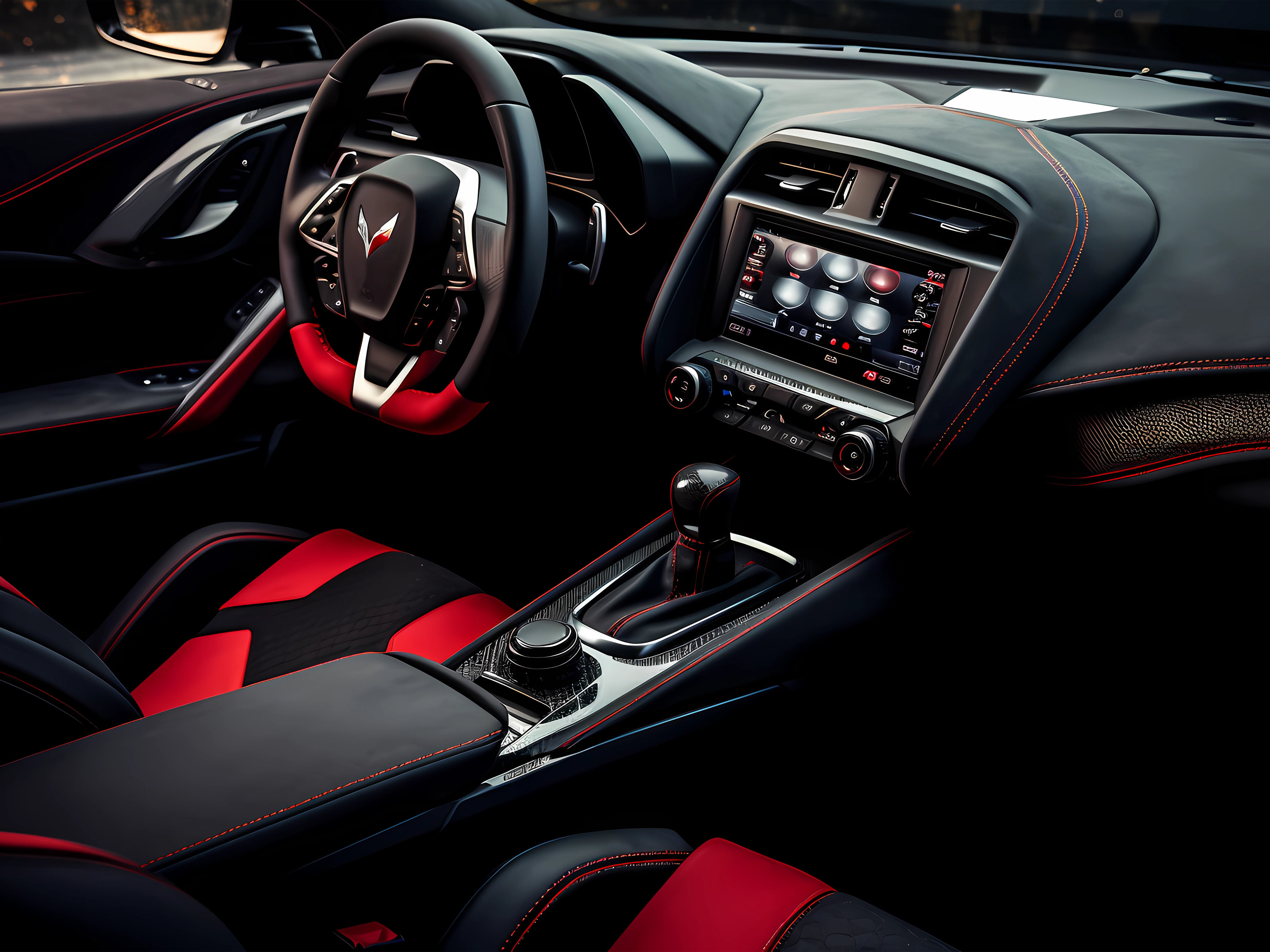 C7 Corvette Interior Colors