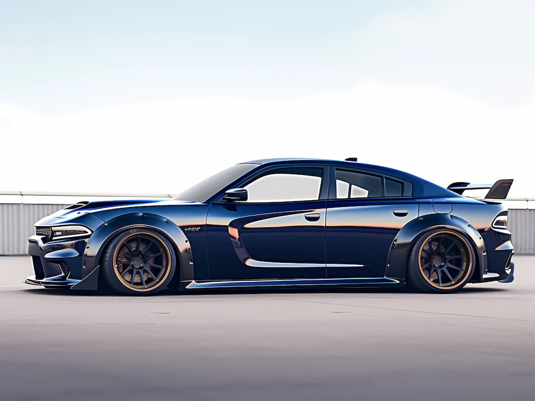 Dodge Charger Widebody - Etsy
