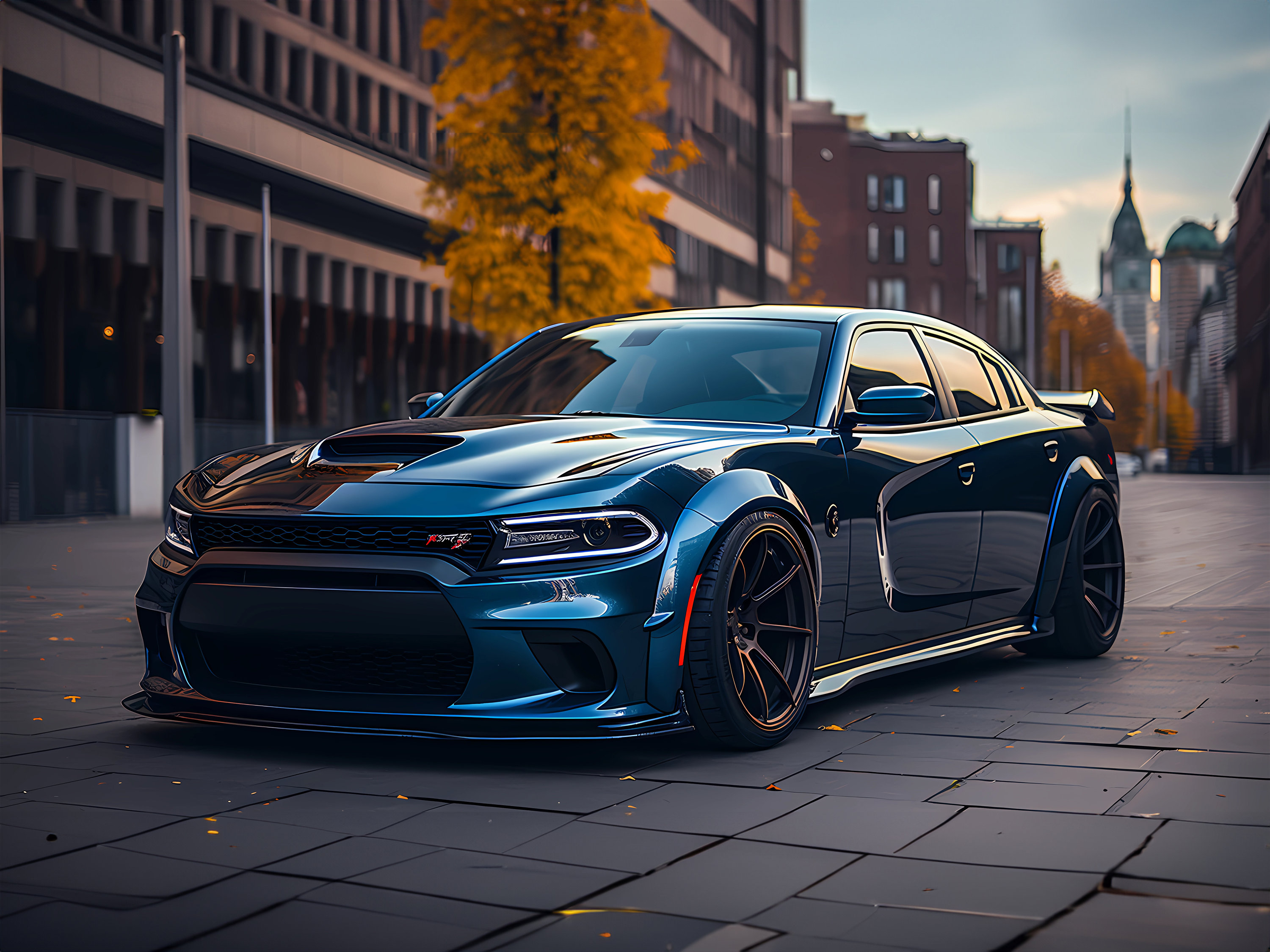 Dodge Charger Hellcat Widebody - Etsy