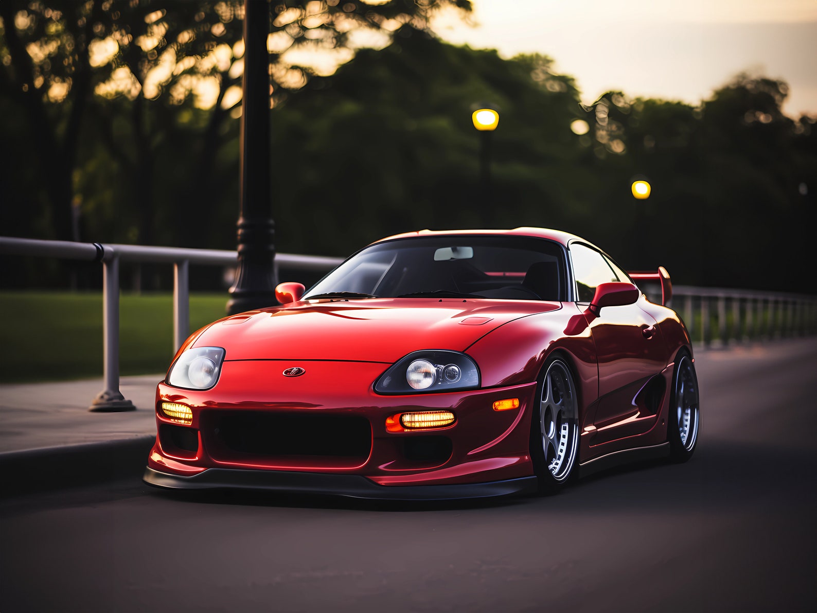 Toyota Supra MK4 - Etsy