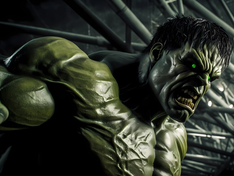 Incredible Hulk - Etsy