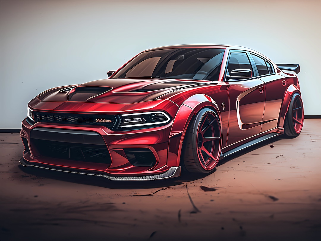 Dodge Charger Hellcat - Etsy