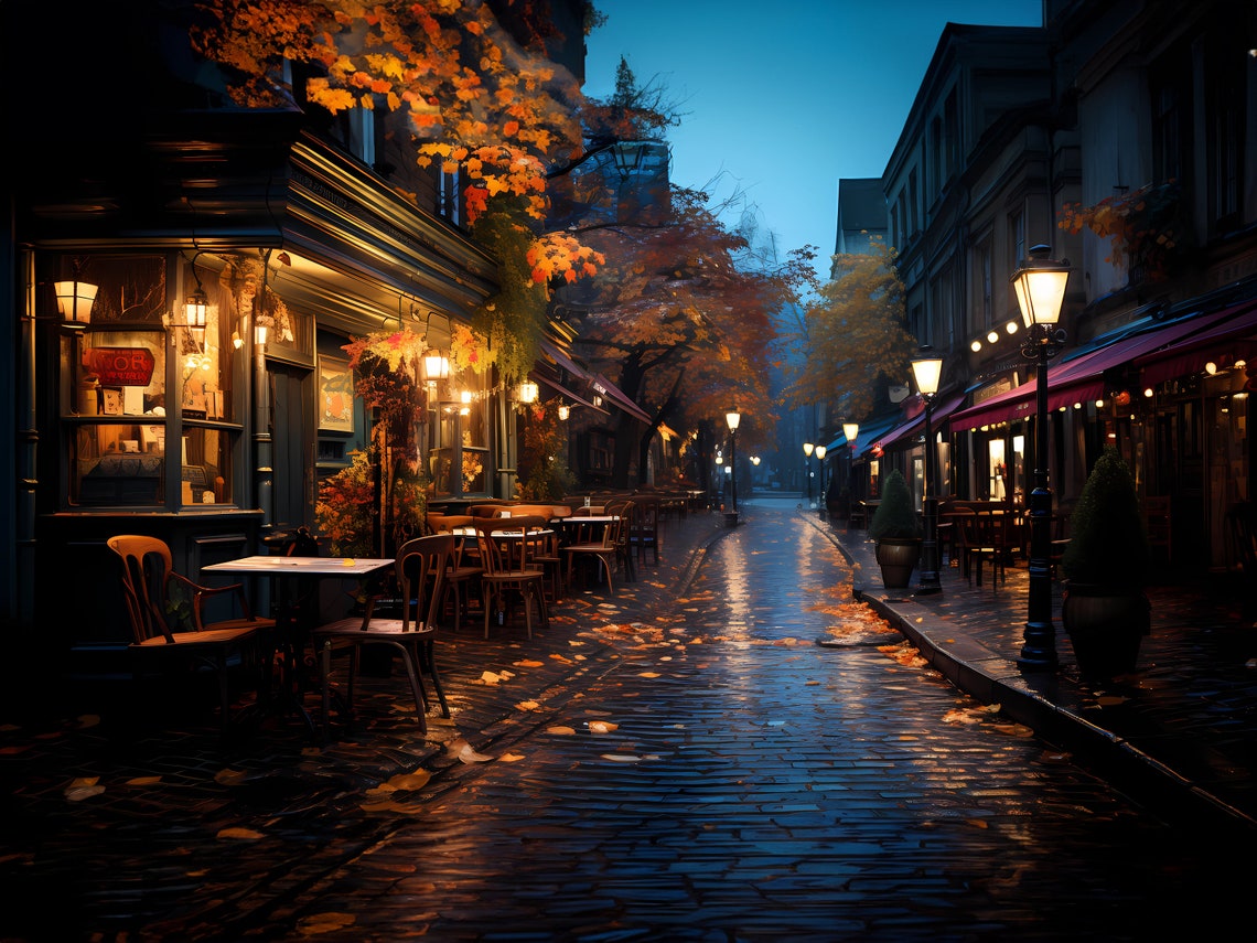 Paris Street Side - Etsy