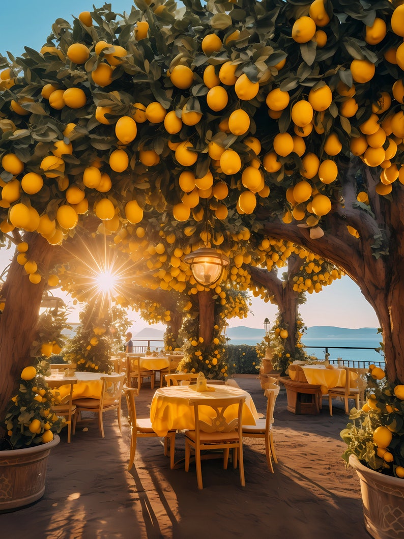 Lemon Tree Dining - Etsy