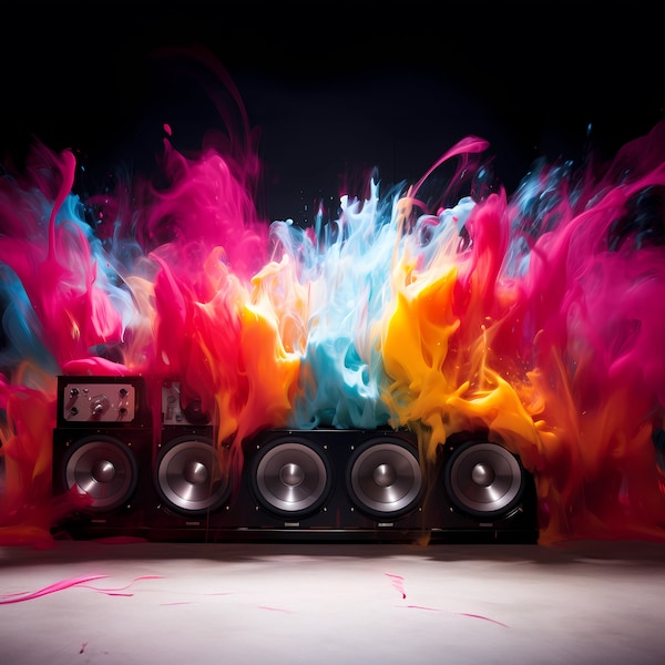 Subwoofer Speaker Png - Etsy