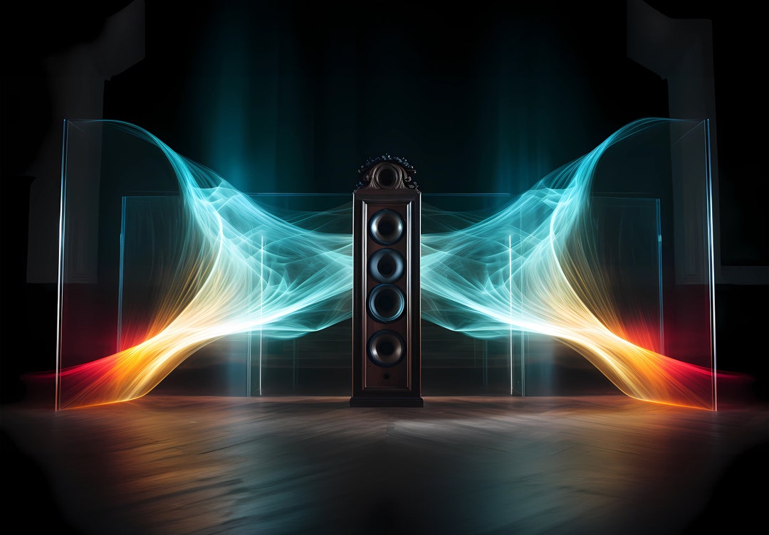 Sound System Art - Etsy