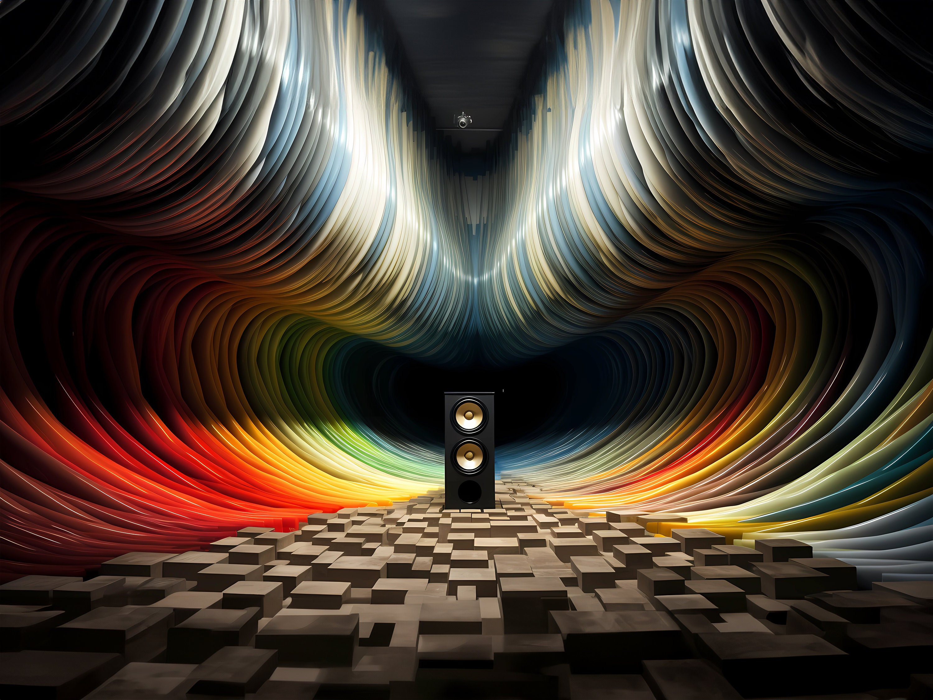 Sound System Art - Etsy