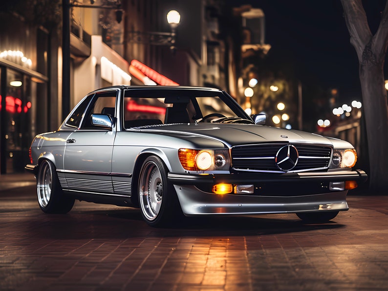 1979 Mercedes Benz - Etsy