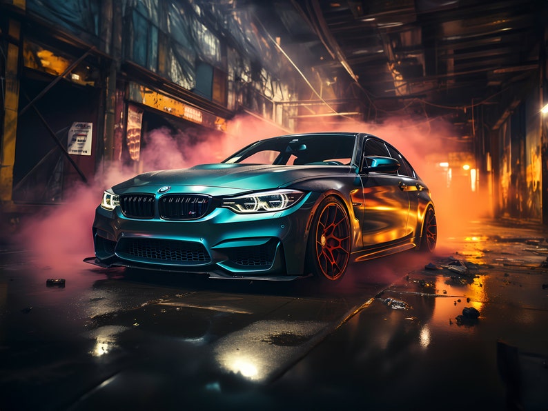 BMW M3 - Etsy