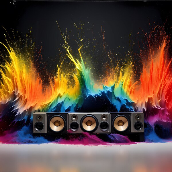 Subwoofer Speaker Png - Etsy