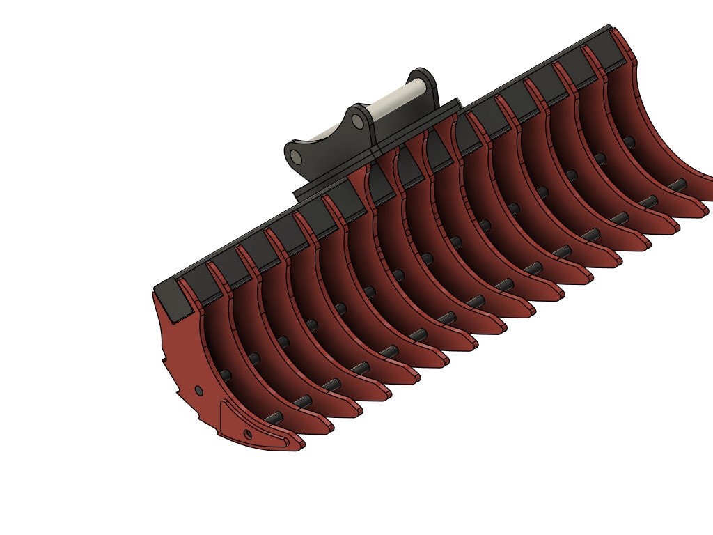 Rake - 1500 Dxf File Lasercut,plasmacut,watercut, Garden,forest ...