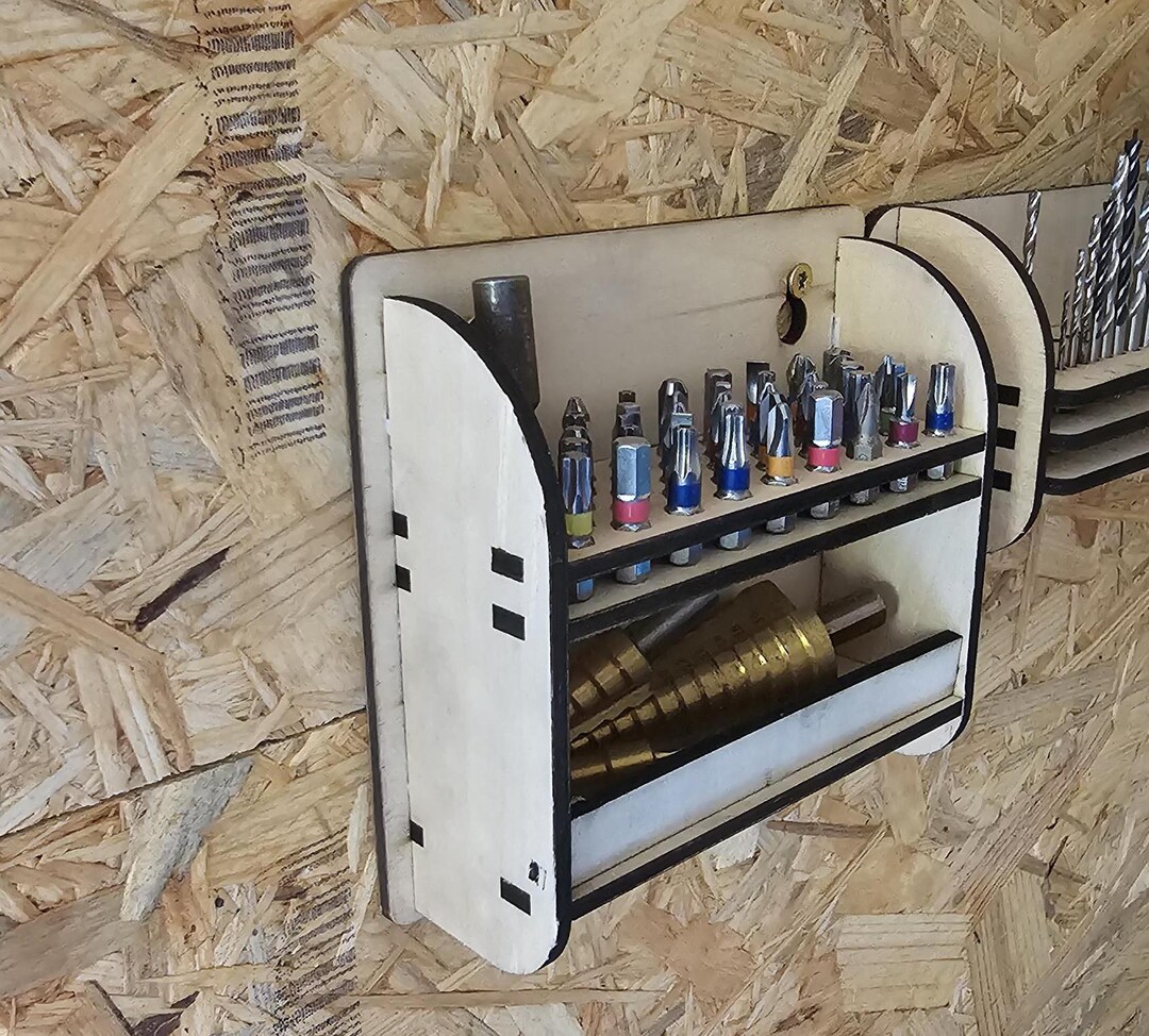 Modular Bit Holder - DXF File for Laser Cutting - Etsy