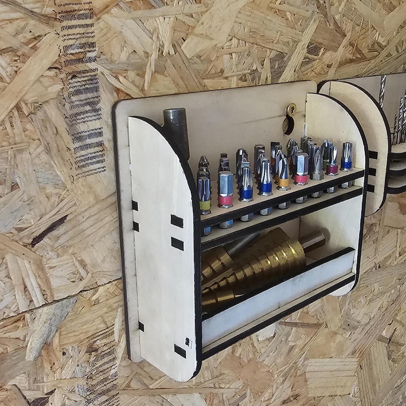 Bits Holder Laser - Etsy