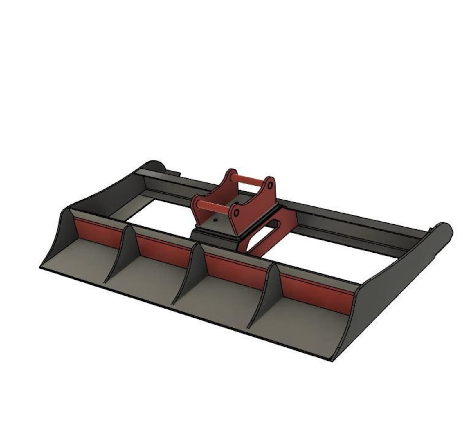 Grading Beams ,nivelator 1500 Diy Project Dxf File. Land Comparison ...