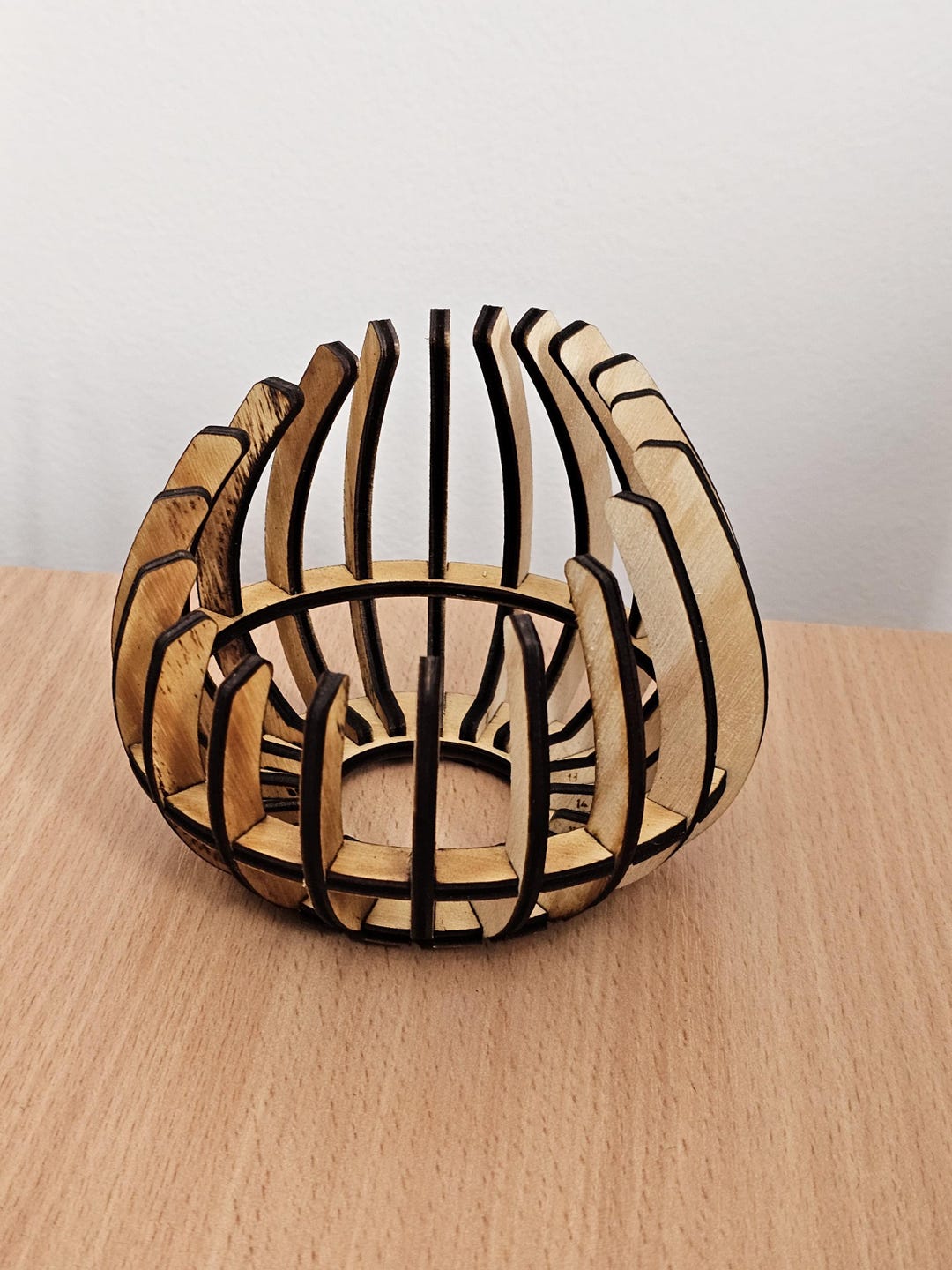 Candlestick. Dxf.lasercut 3mm - Etsy