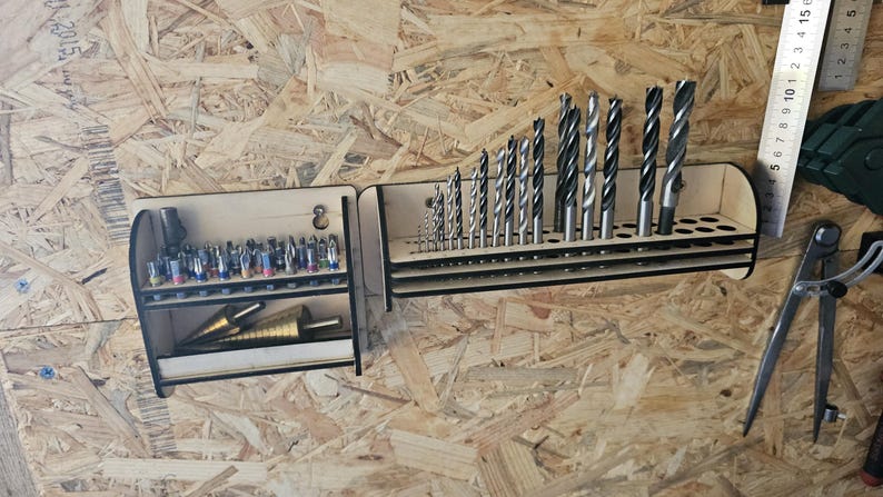 Modular Bit Holder - DXF File for Laser Cutting - Etsy