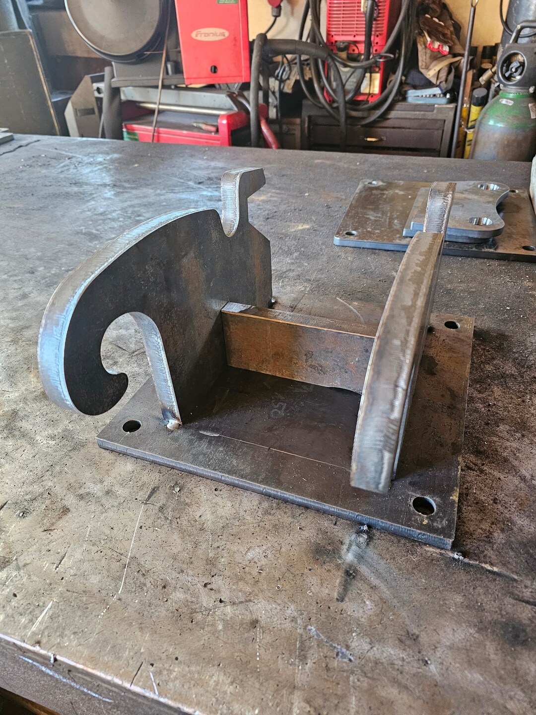 Ver CE-05 Weld Plate Dxf File Lasercut - Etsy