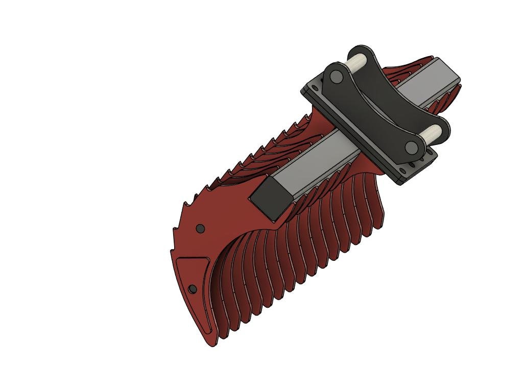 Rake - 1500 Dxf File Lasercut,plasmacut,watercut, Garden,forest ...