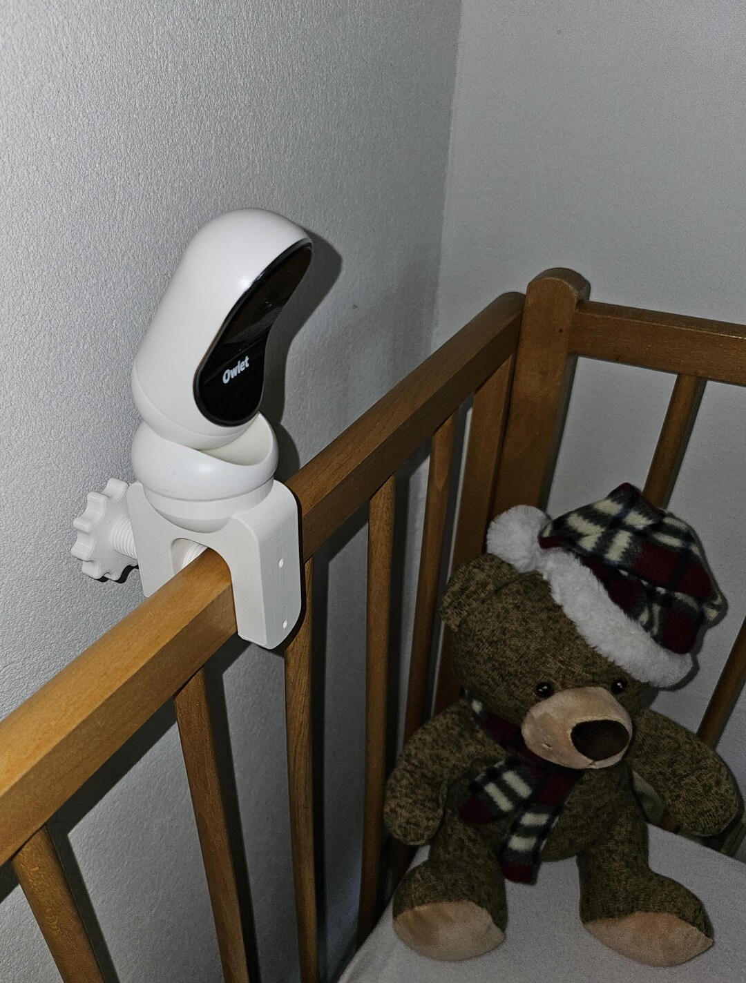 Holder Baby Camera. 3D Print Stl Files Wireless Nanny Crib Mount, Baby ...