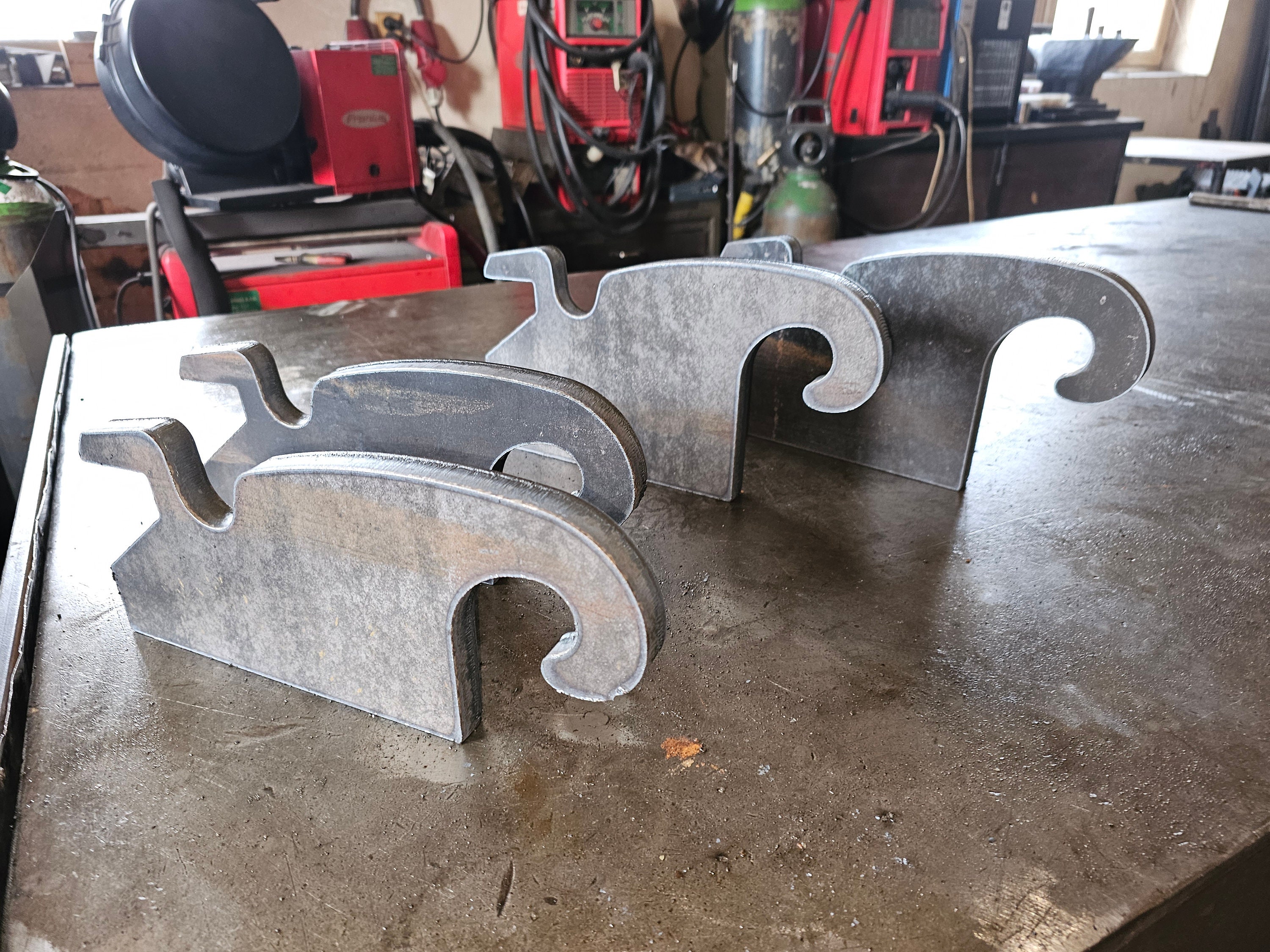 Ver CE-05 Weld Plate Dxf File Lasercut - Etsy