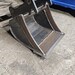 1 Ton Excavator Shovel . Bucket. Dxf Files. Lasercut Bobcat E10. Wacker ...