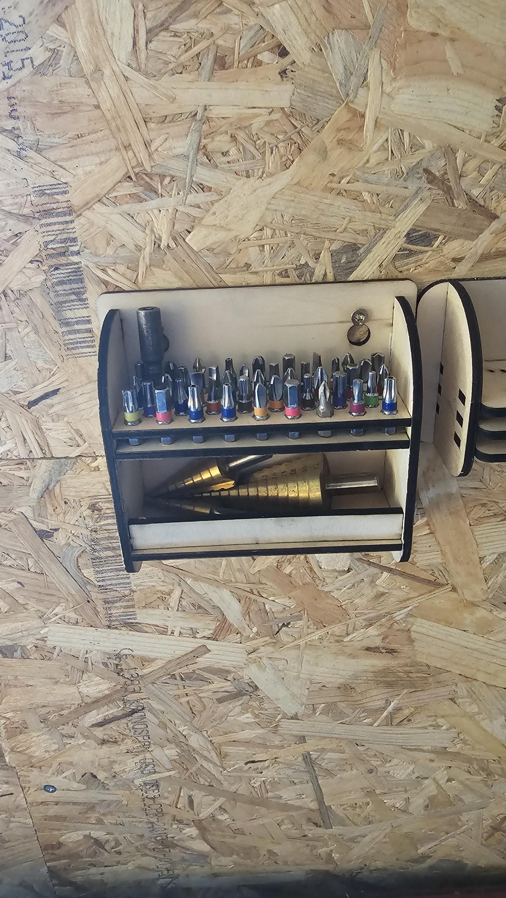 Bit Holder,lasercut,wood,workshop .DXF Files. - Etsy