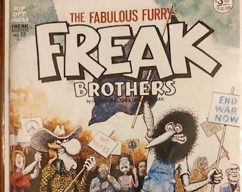 Fabulous Freak Brothers Comic - Etsy