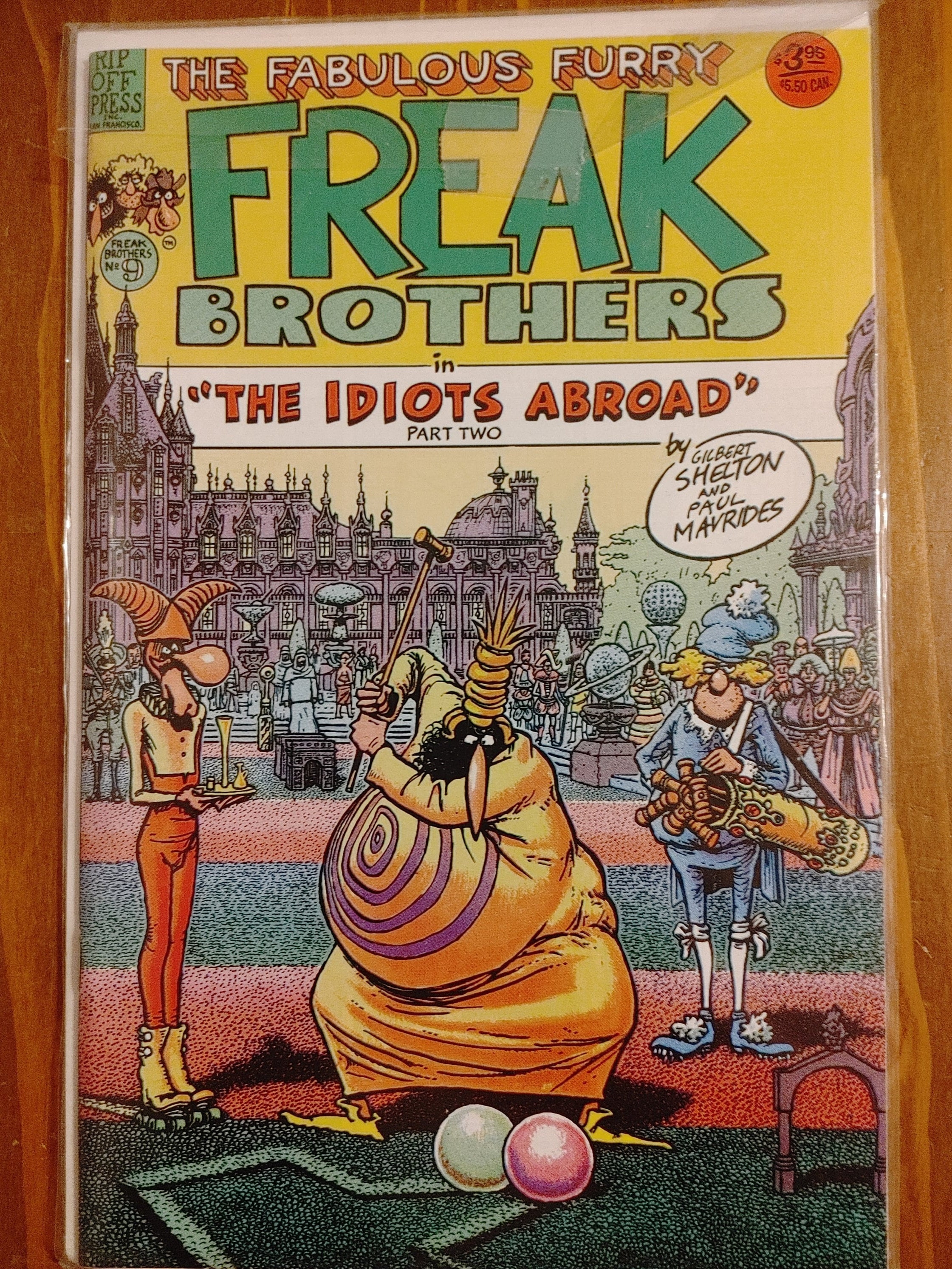 Fabulous Freak Brothers Comic - Etsy