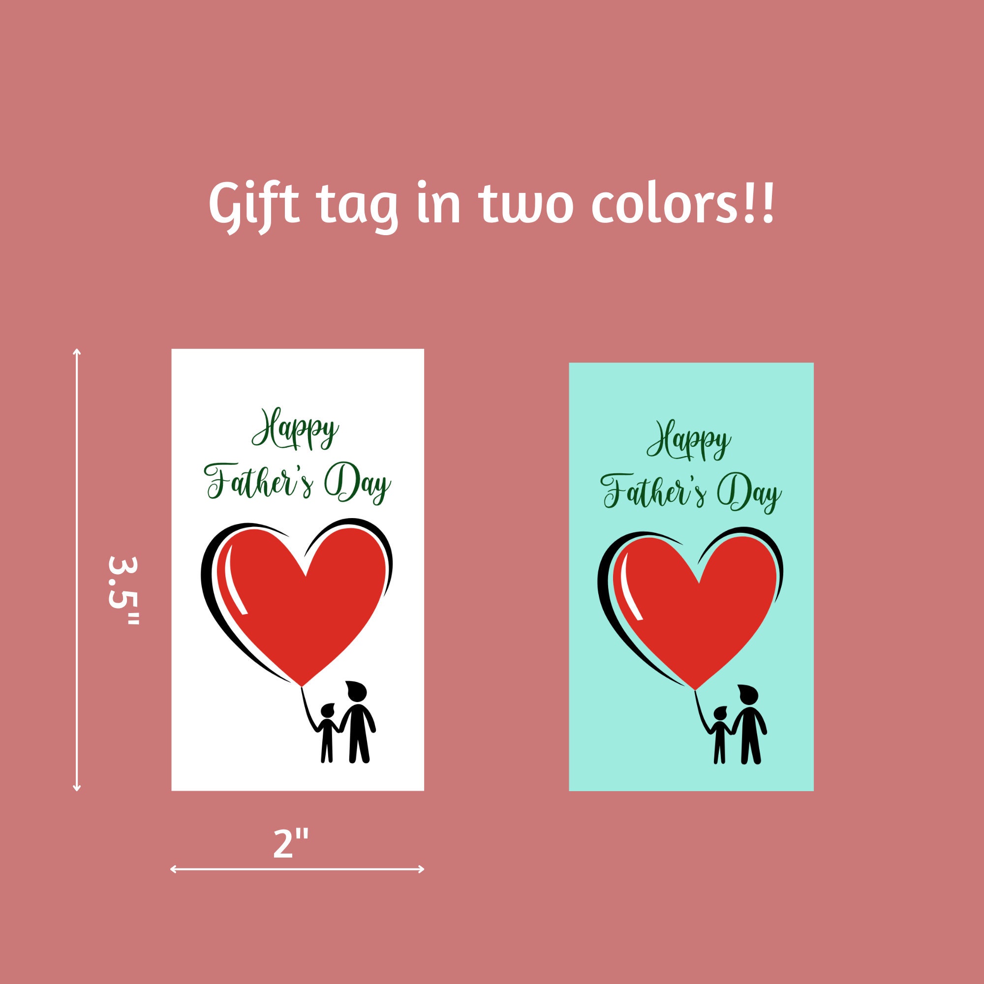 Father's Day Gift Tag Printable Father's Day Tags Thank You Dad Tag ...