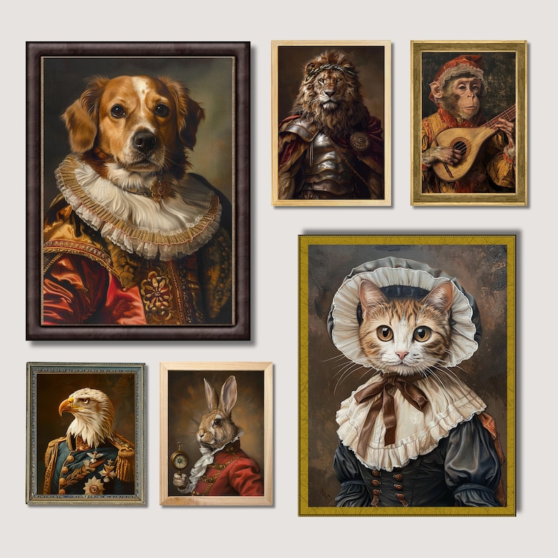 Funny Animal Prints - Etsy