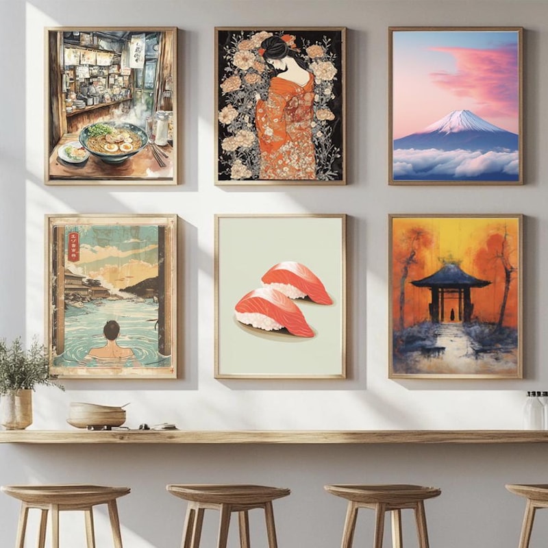 Japanese Decor - Etsy