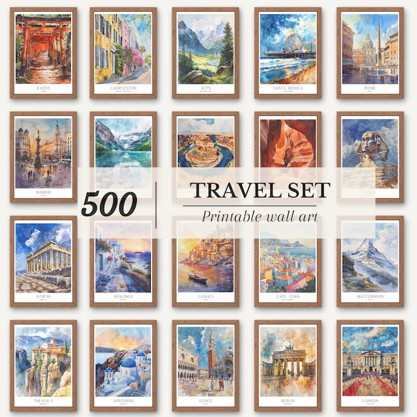 Travel Print - Etsy