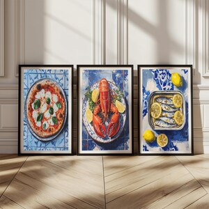Kitchen Gallery Prints, Kitchen Food Drink Decor, SET OF 500 Prints ...
