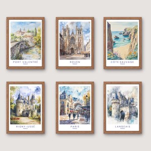 France Poster France Travel French Art Poster French Vintage Poster ...