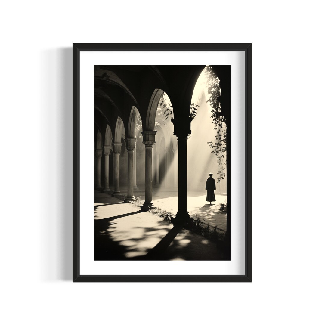 Black & White Photography Print Poster Print Black and White Art ...