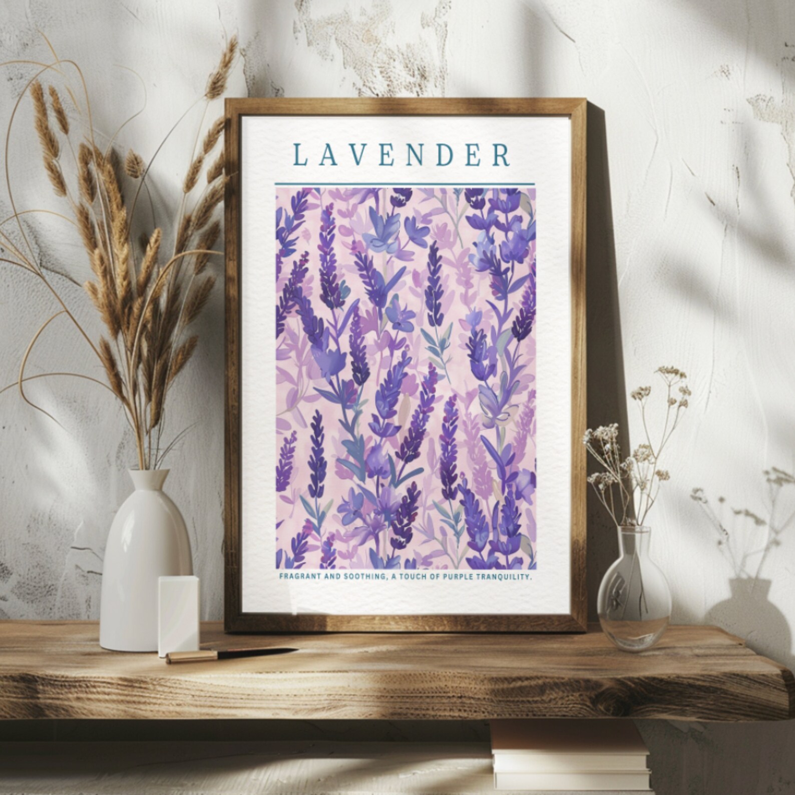 Flower Market Print Set Gallery Wall Set Trendy Flower Posters ...