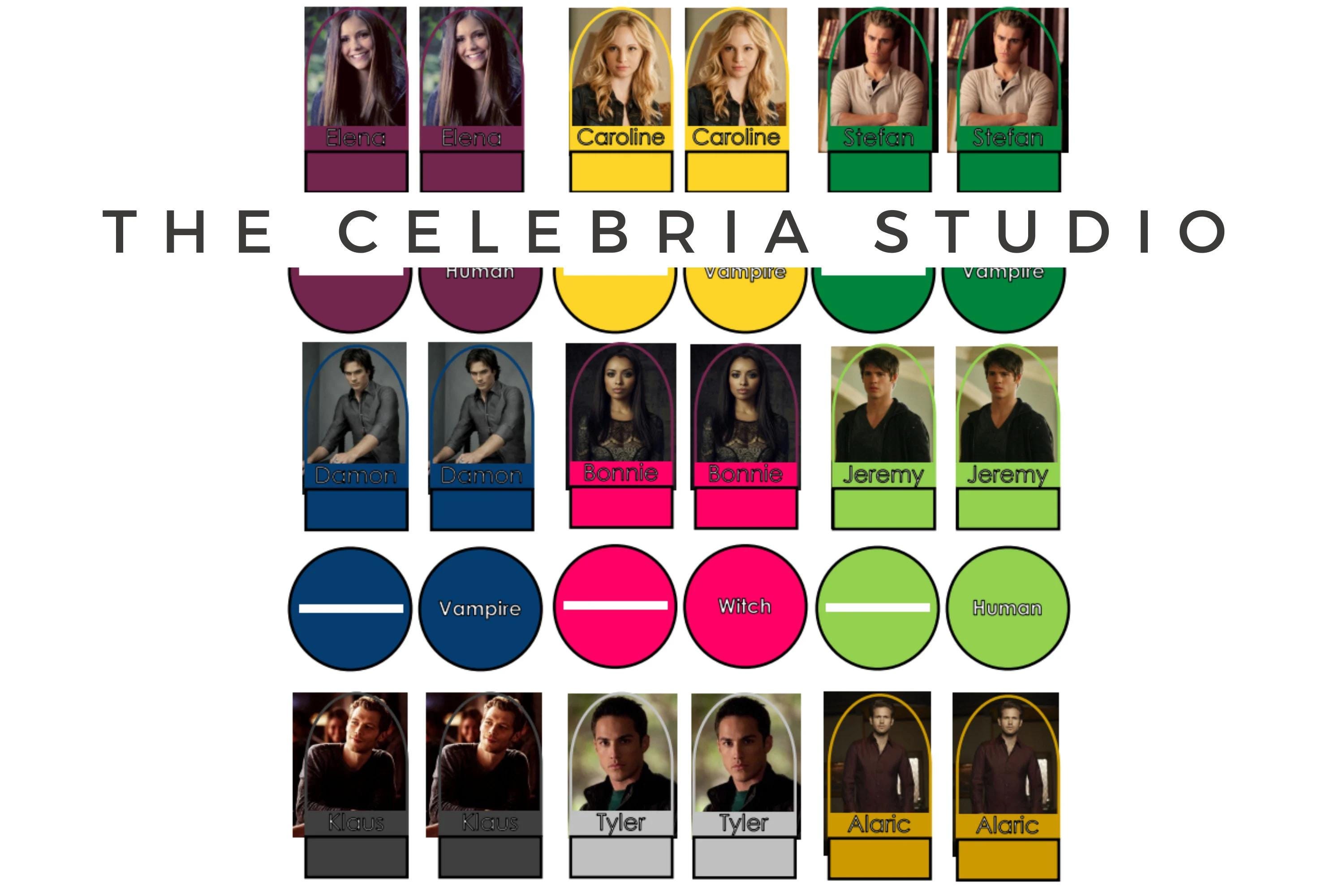 Vampire Monopoly Board Game | Digital Print | Perfect for Games Night ...